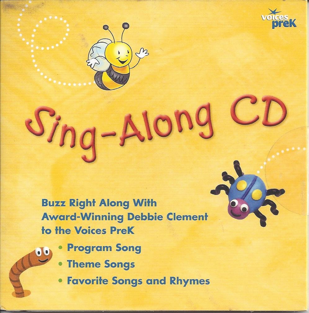 Amazon.com: Sing along CD [Pre K] (Voices PreK): 9780736764155: CD ...