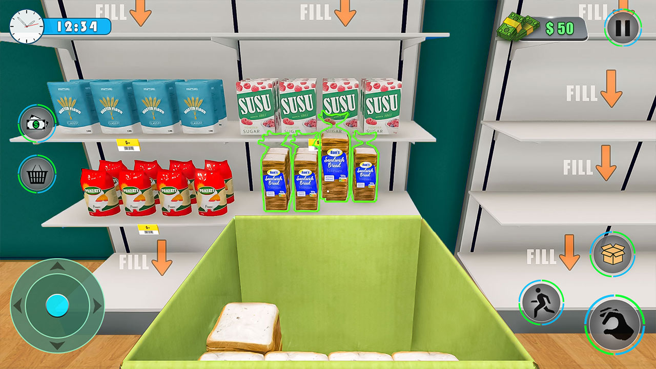 Supermarket Super Shopping Mall Game: Supermarket Manager Girl 3d Games ...