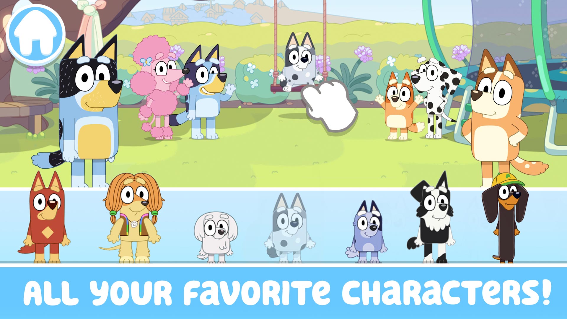 Bluey: Let's Play! - App on Amazon Appstore