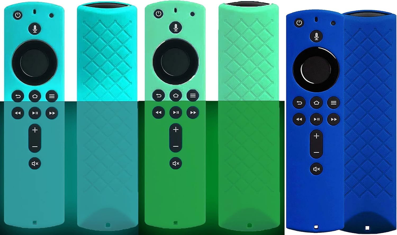 Amazon.com: 3 Pack Case for FirTV Stick 4K Remote,Firstick Remote Cover ...