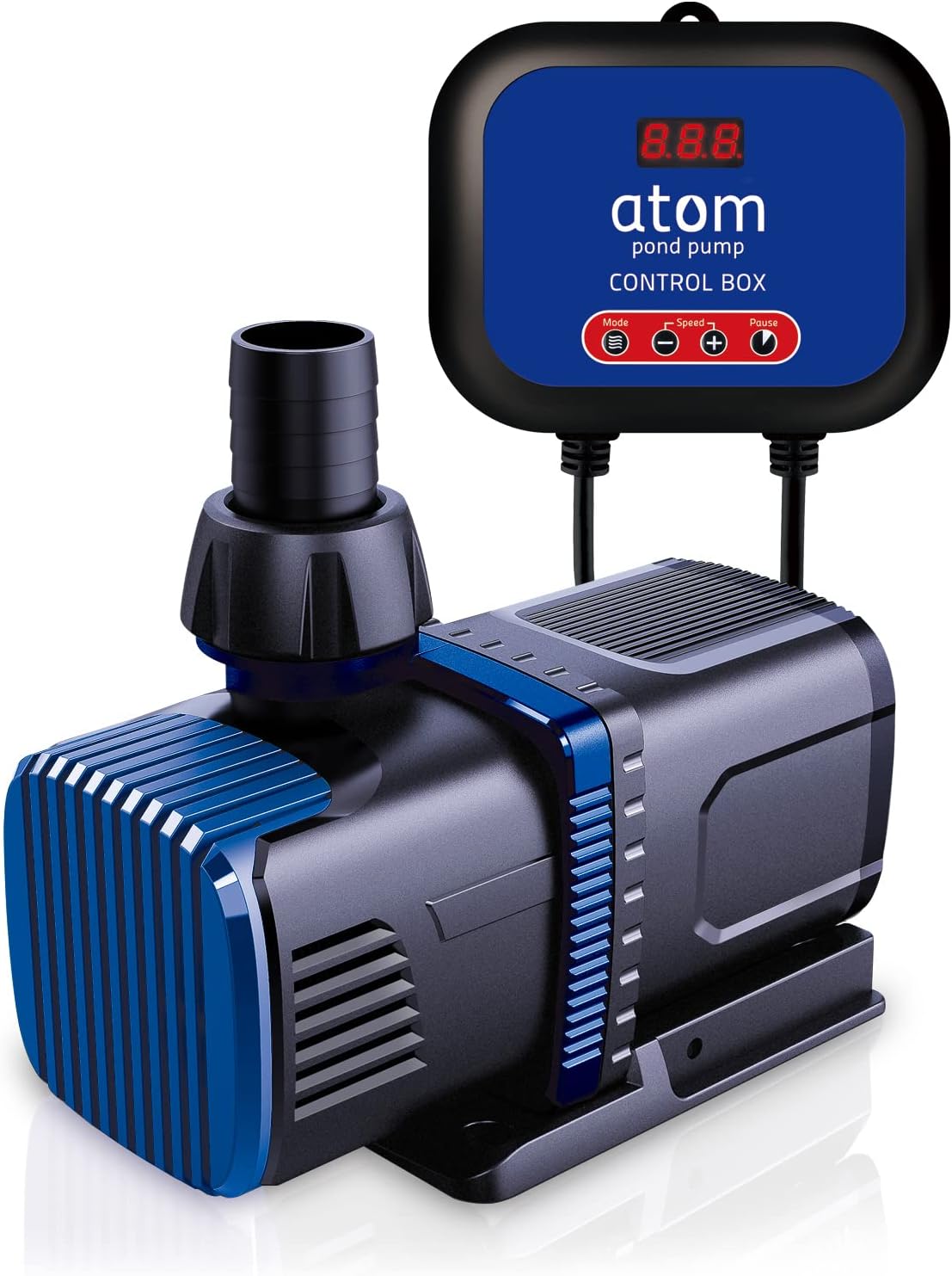 Bermuda Atom 6000 Variable Flow Pond Pump : Amazon.co.uk: Garden