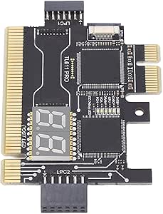Amazon.com: LiebeWH TL611 Pro Mainboard Debug Card Support PCI E LPC ...