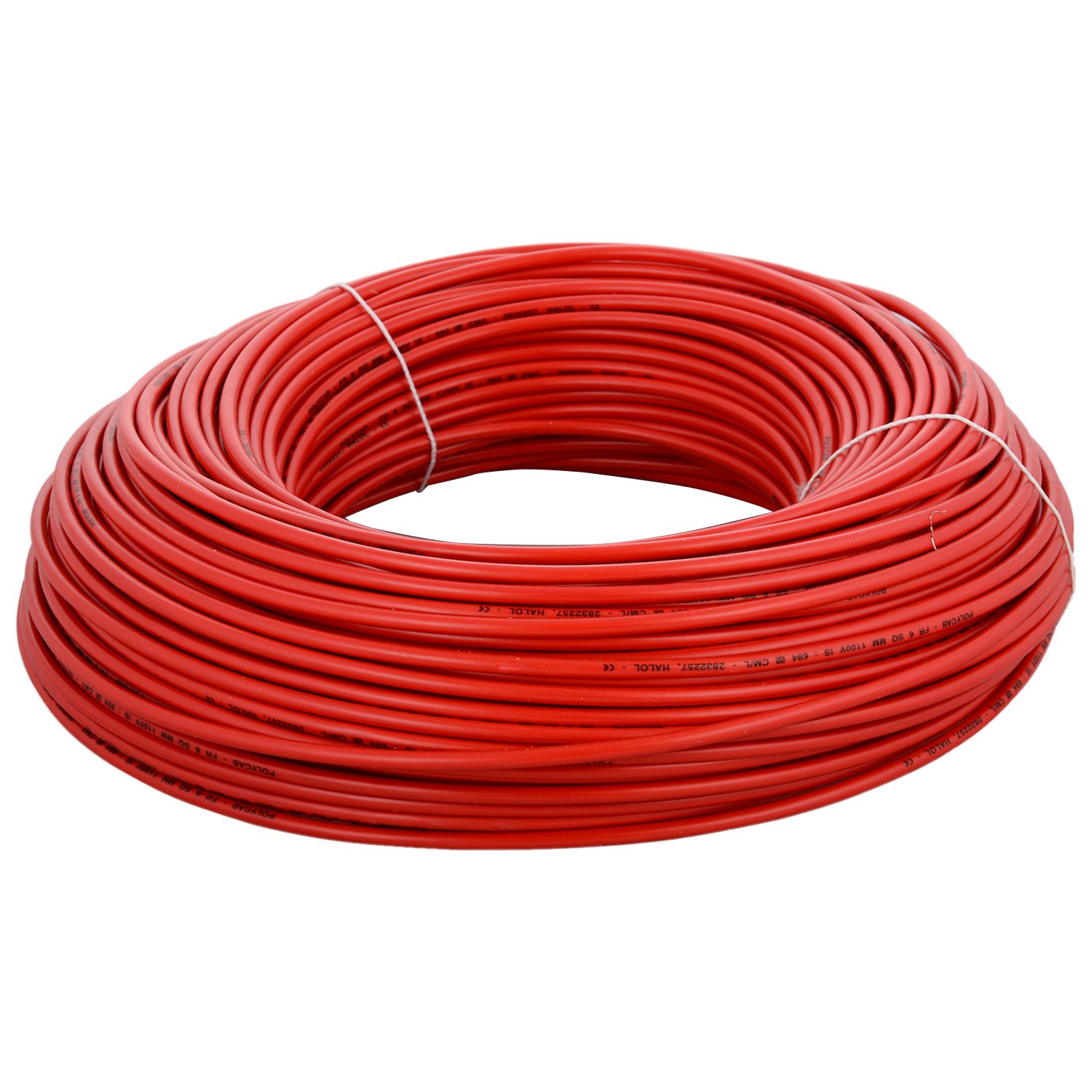 Buy POLYCAB PVC Insulated Single Core Flexible Copper Wires and Cables ...