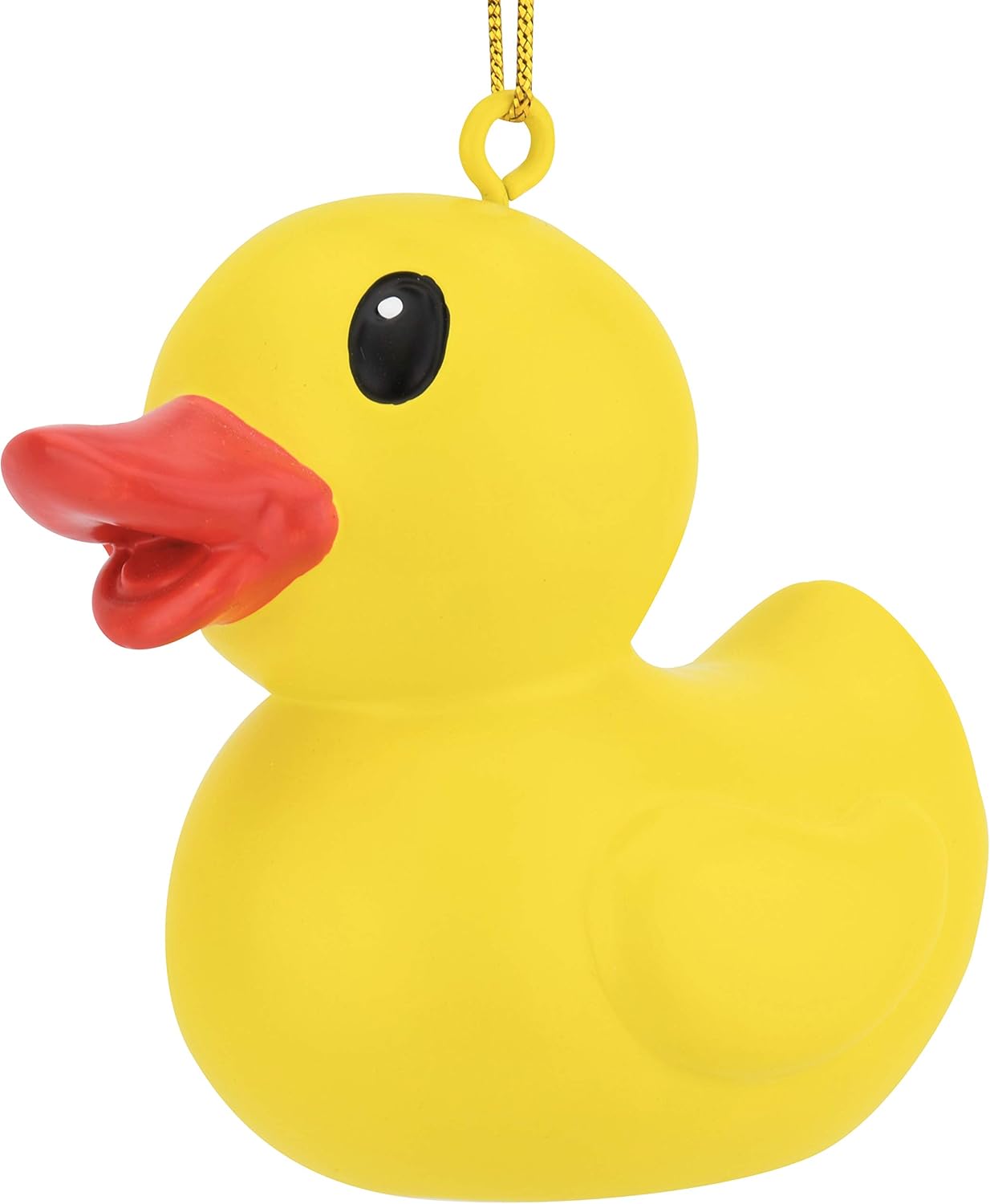 Amazon.com: Tree Buddees Fun Rubber Ducky Funny Duck Christmas Ornament ...