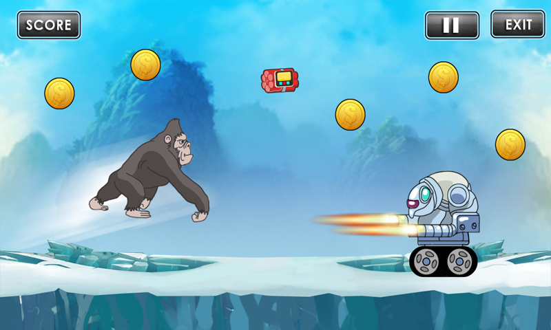 angry ninja apes smash - App on Amazon Appstore