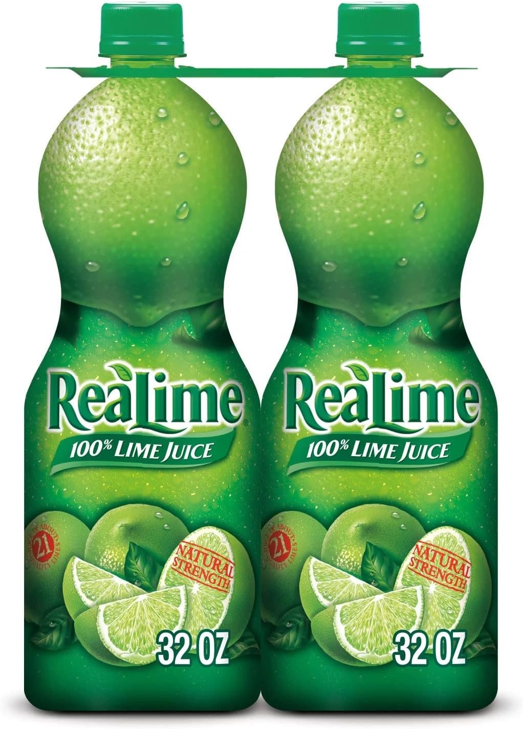 Amazon.com : Real Lime Juice (1 Gallon) 100% Lime Juice : Grocery ...
