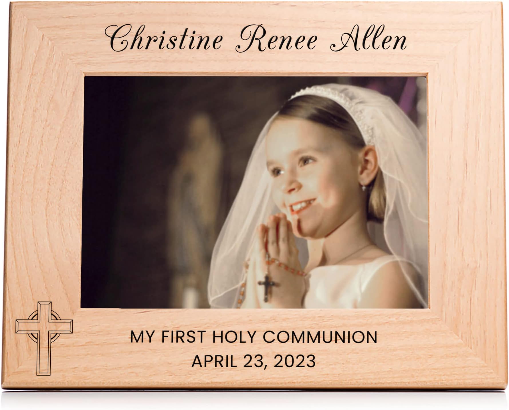 Amazon.com - GiftsForYouNow First Holy Communion Personalized Frame ...