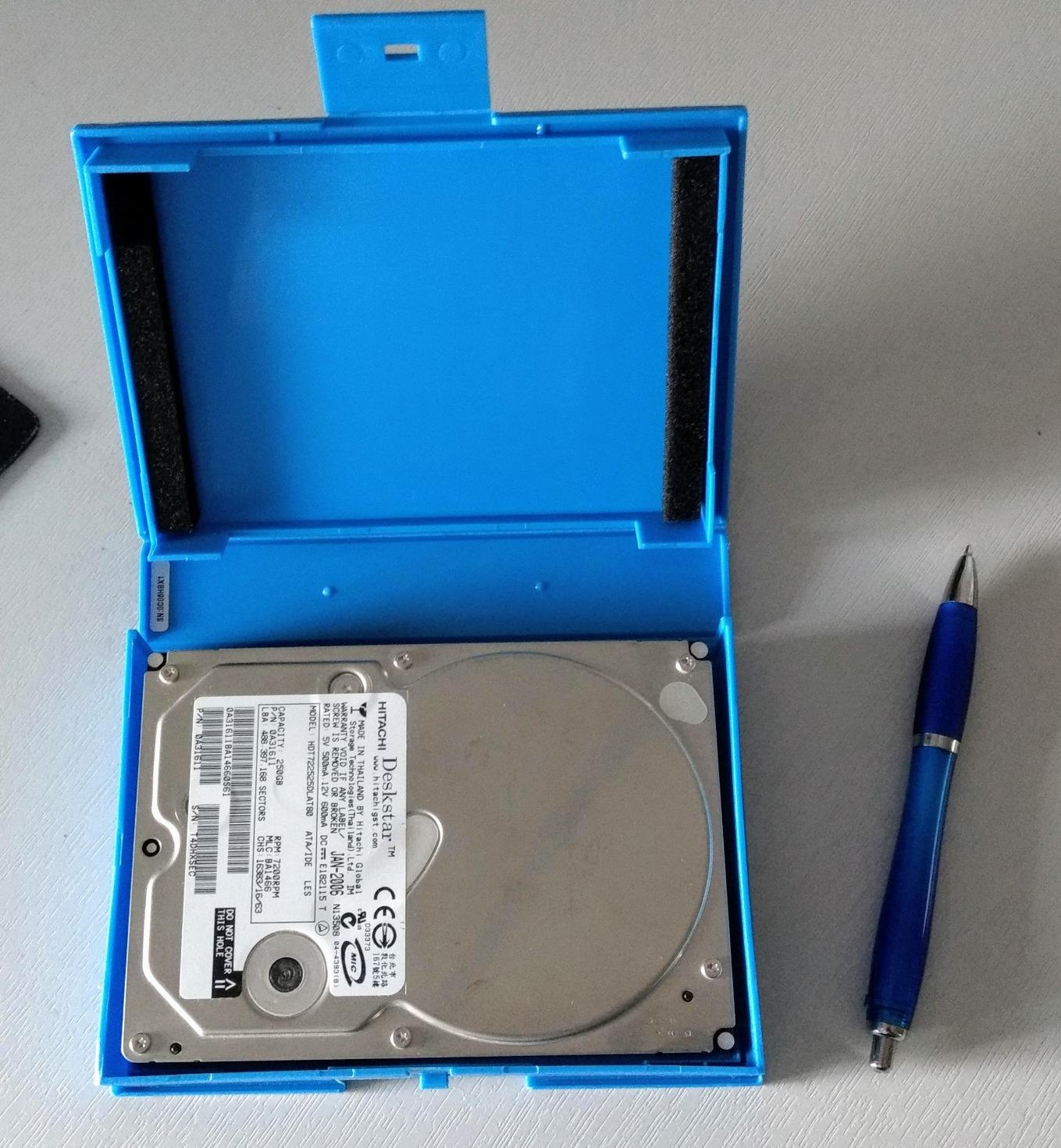 Inateck 3.5 Inch Hard Drive Case HDD Protective Box with Shockproof ...