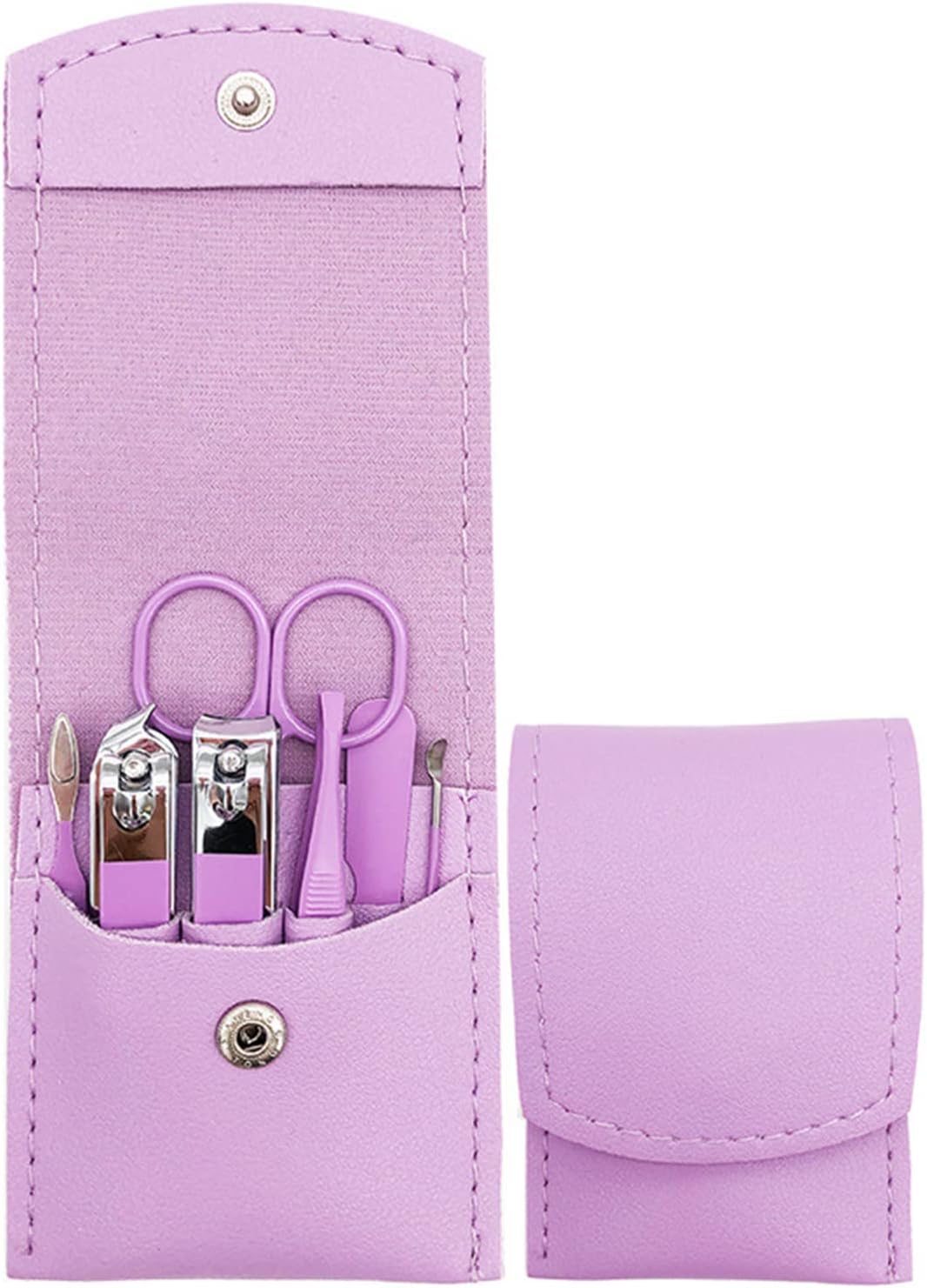 Amazon.com : Nail Clipper Set, 7PCS Manicure Set Fingernail Clippers ...
