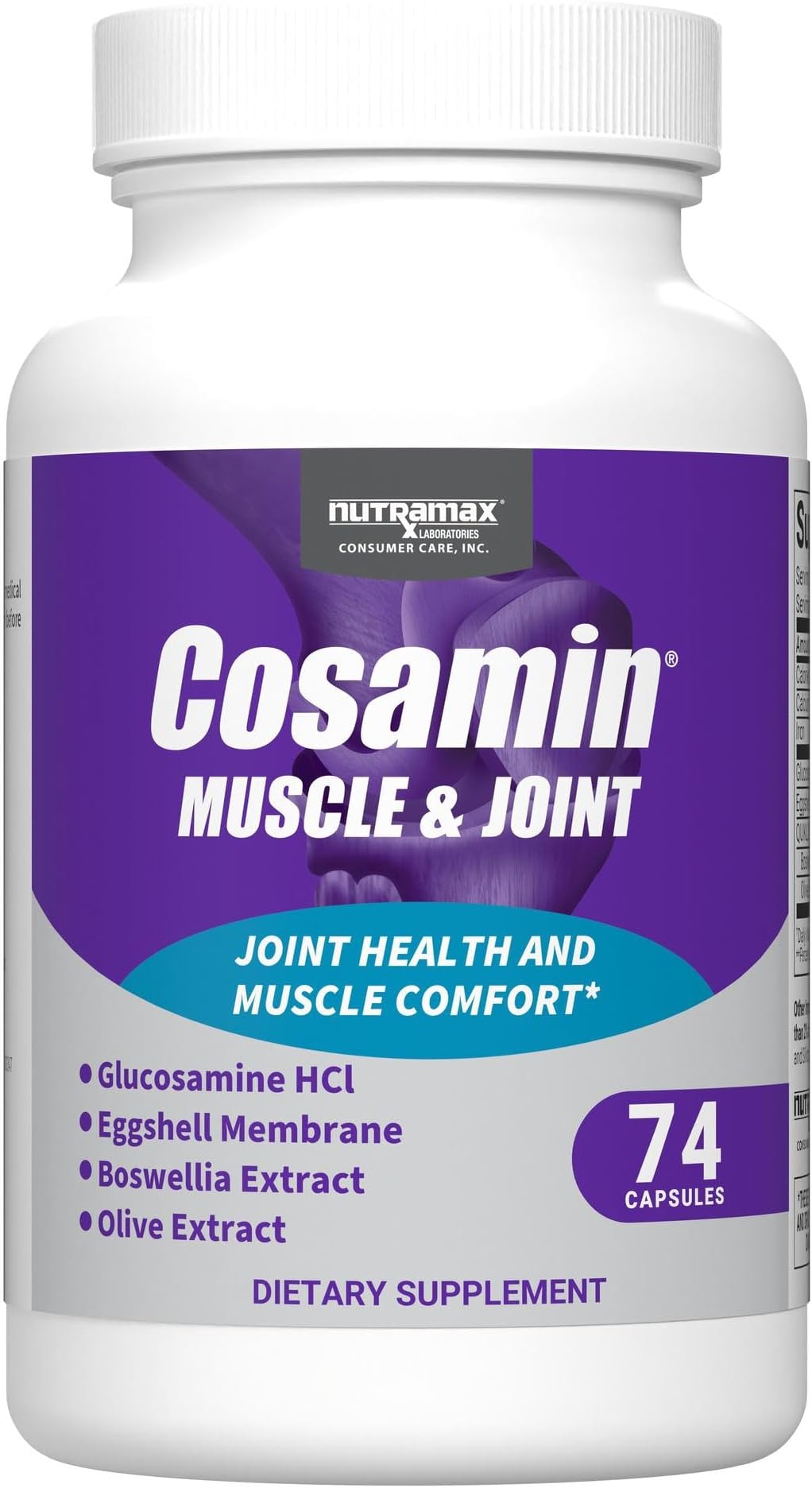 Amazon.com: Cosamin DS For Joint Comfort & Mobility 108 Capsules ...