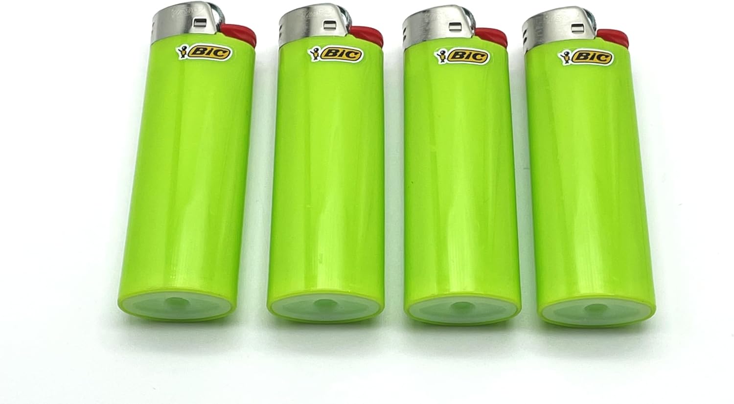 Bulk Packaging BIC Disposable Lighters, 4 Green : Amazon.ca: Health ...