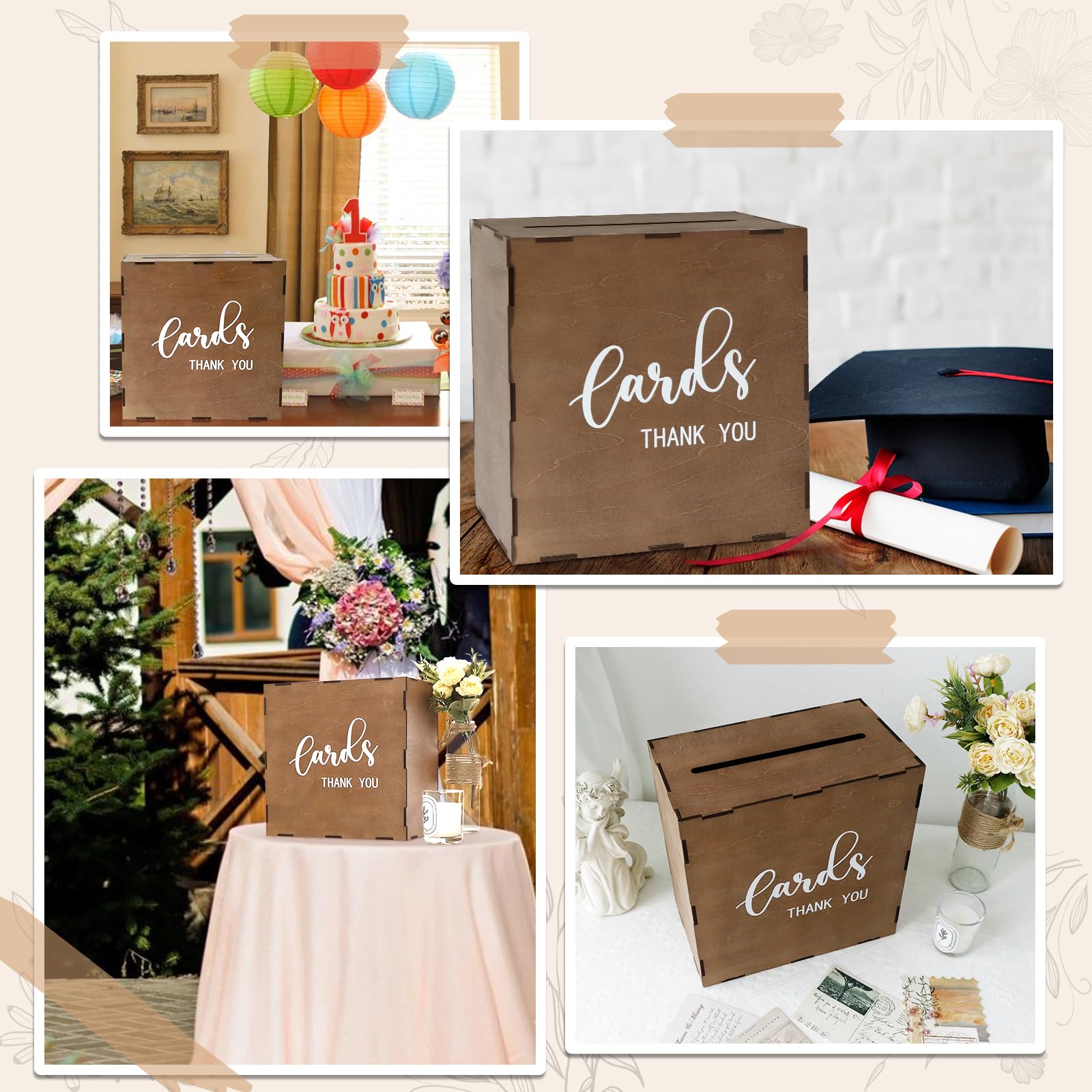 Wedding money box ideas 60 photos - Astyledwedding.com