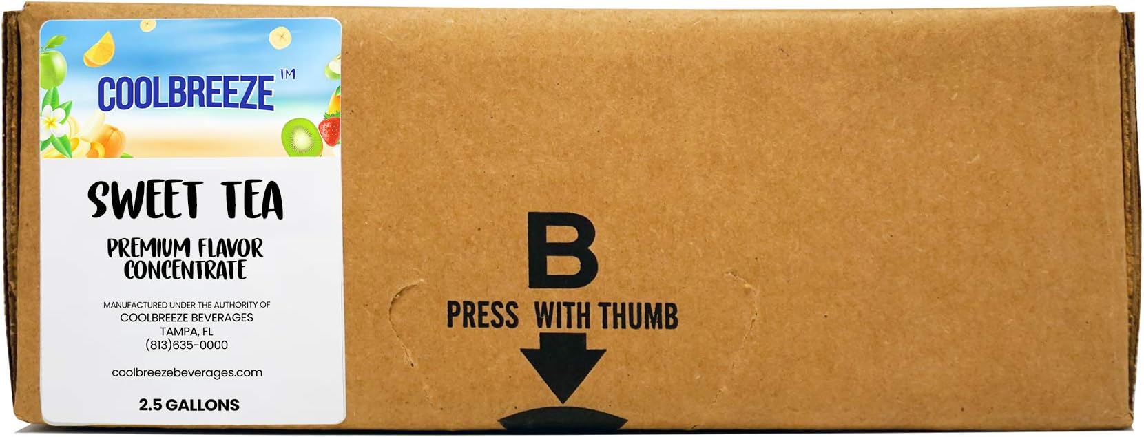 Amazon.com: Supply Depot Minute Maid Lemonade Syrup 2.5 Gallon Bag in ...