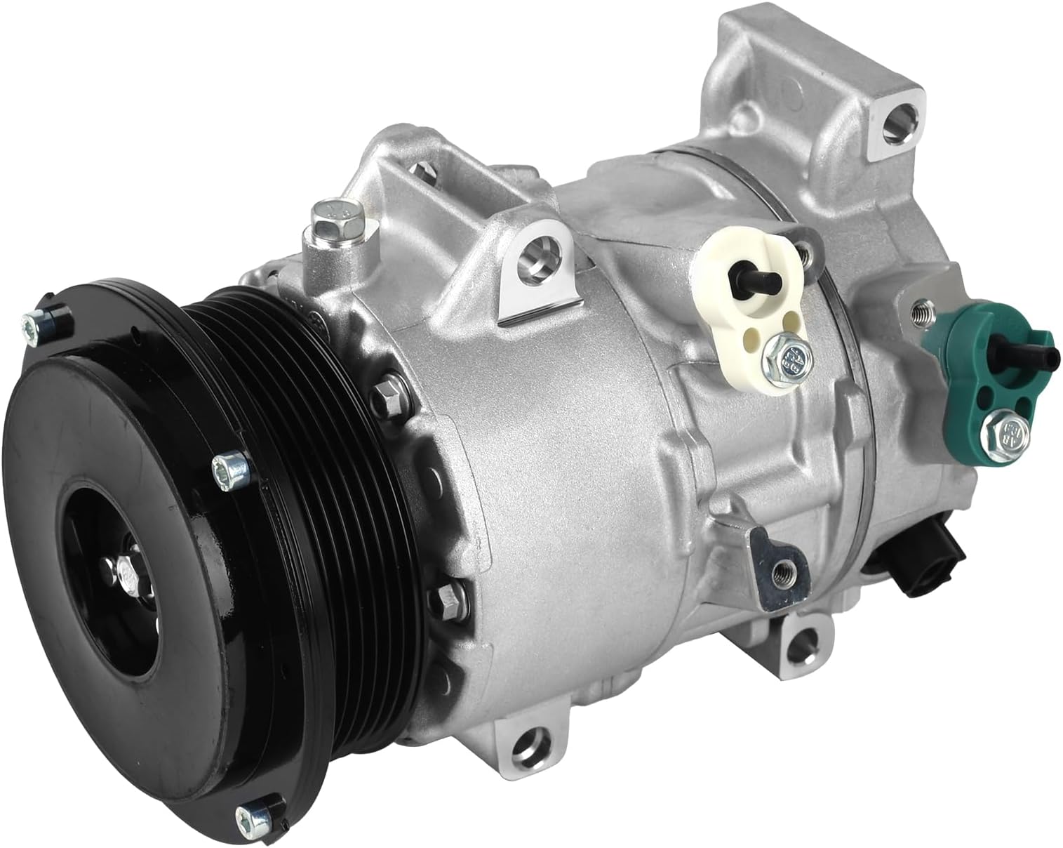 Amazon.com: Autoround Air Conditioner AC Compressor with Clutch ...