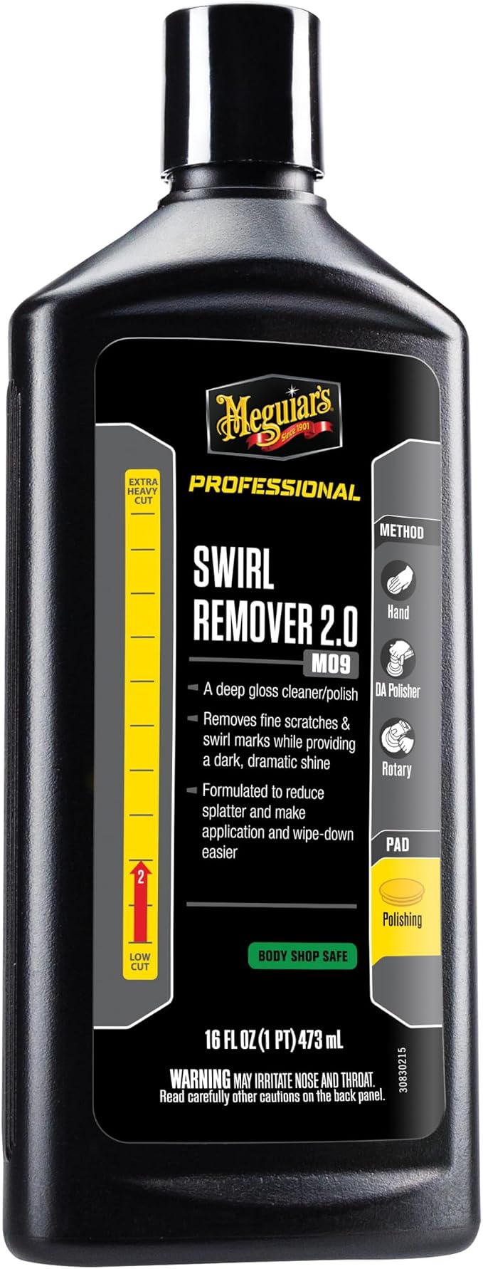 Meguiar's Mirror Glaze Swirl Remover 2.0 - M0916C, Cleaners - Amazon Canada