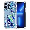 Amazon.com: 3-D Seashell & Pearl Ocean Elegant Coastal Beach Design Case for iPhone 13 Pro Max ...