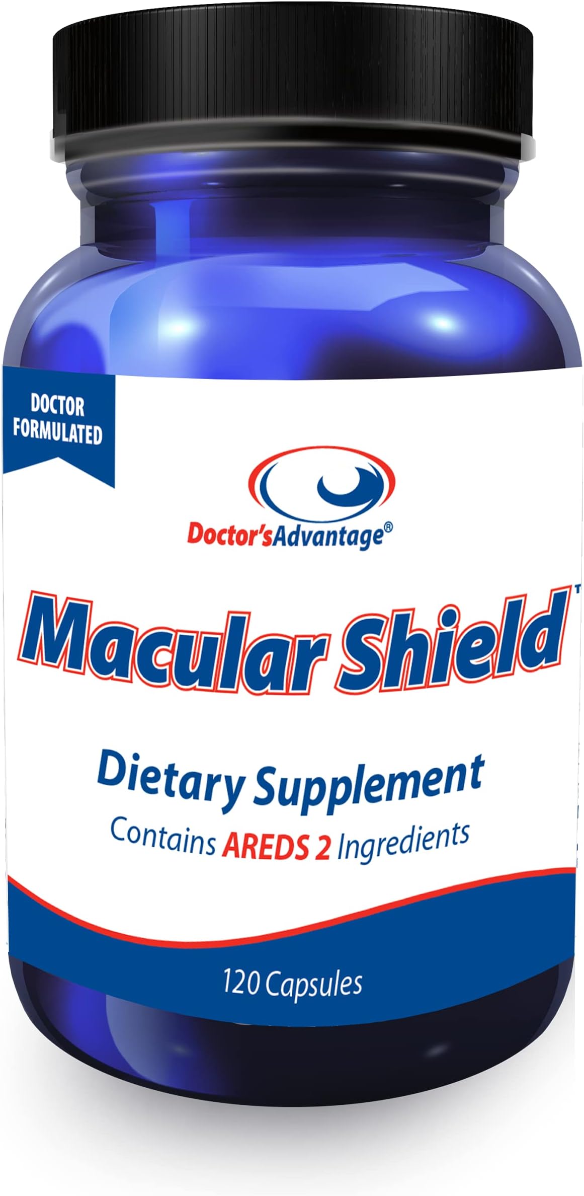 Amazon.com: Doctor’s Advantage Macular Shield Eye Vitamins 120 Capsules ...