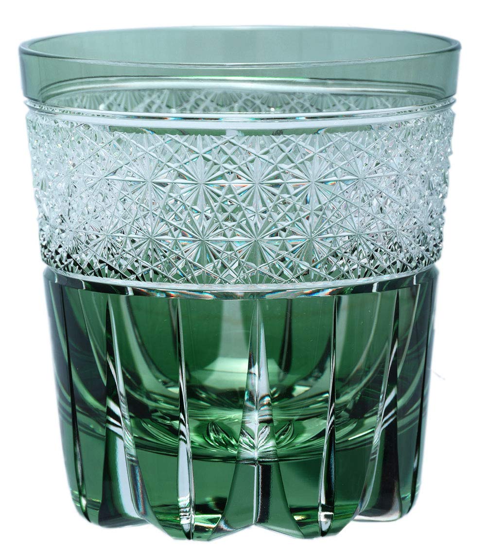 Buy Nemoto Glass Japanese Cut Glass Edo Kiriko Old Fashioned Glasses ...