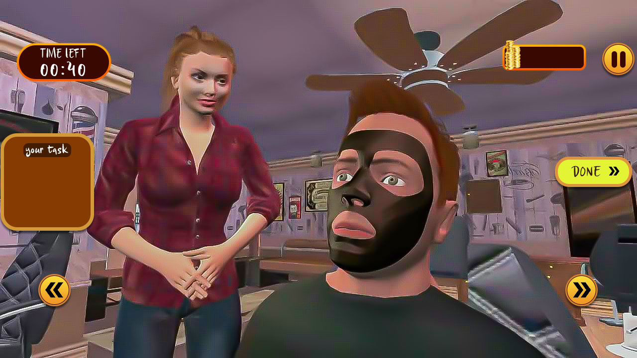 Barber Shop Hair Cutting Game Simulator 3D: Hair Styles Simulator Games ...