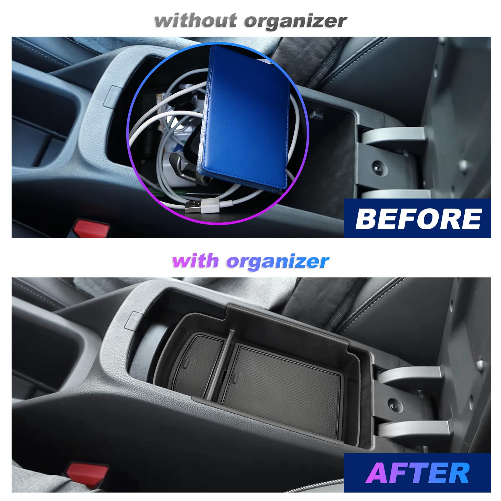 Snapklik.com : SXCY Fit For 2025 2026 Buick Envista Center Console ...