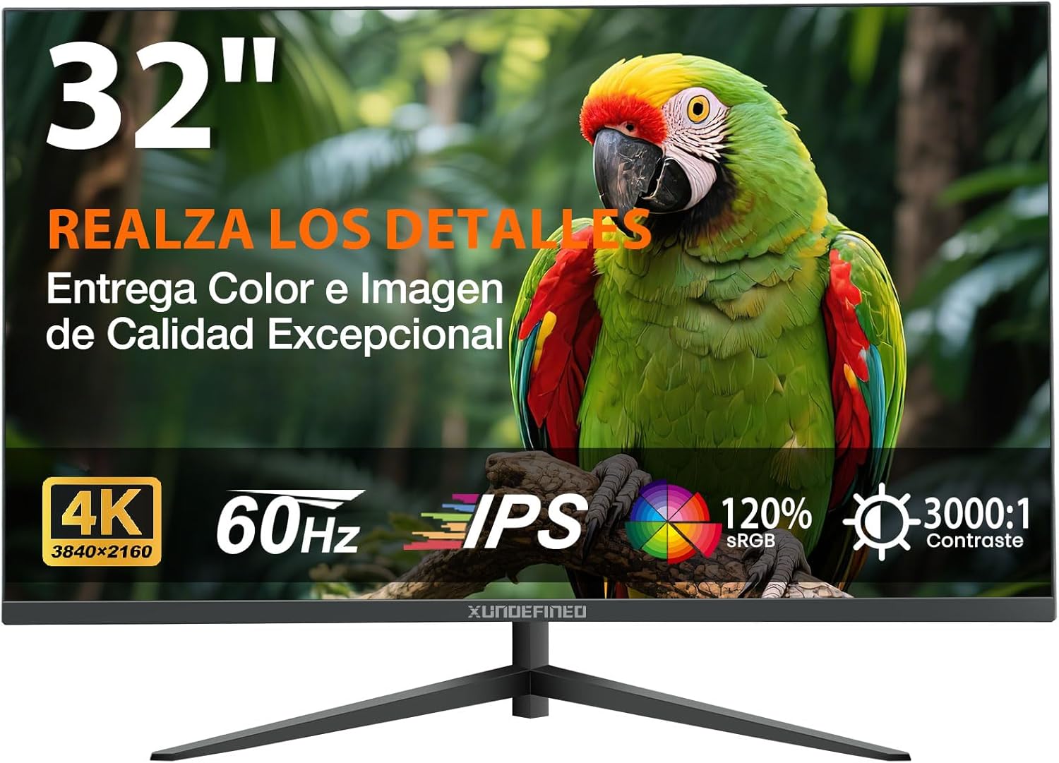 Amazon.com: 32 Inch 4K Monitor, UHD(3840 x 2160) Fast IPS Computer ...