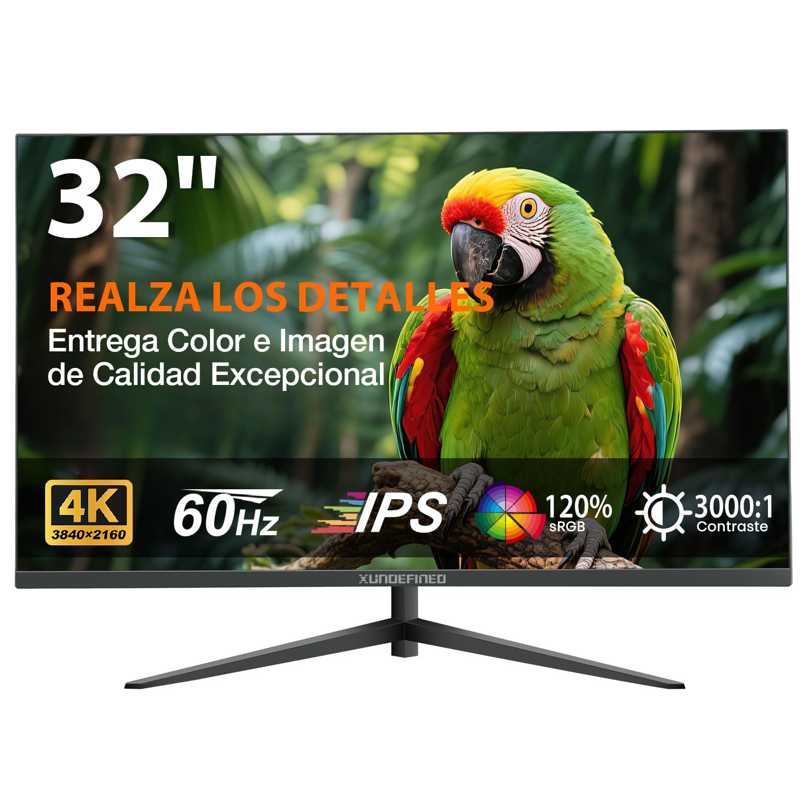 Snapklik.com : 32 Inch 4K Monitor, UHD(3840 X 2160) Fast IPS Computer ...
