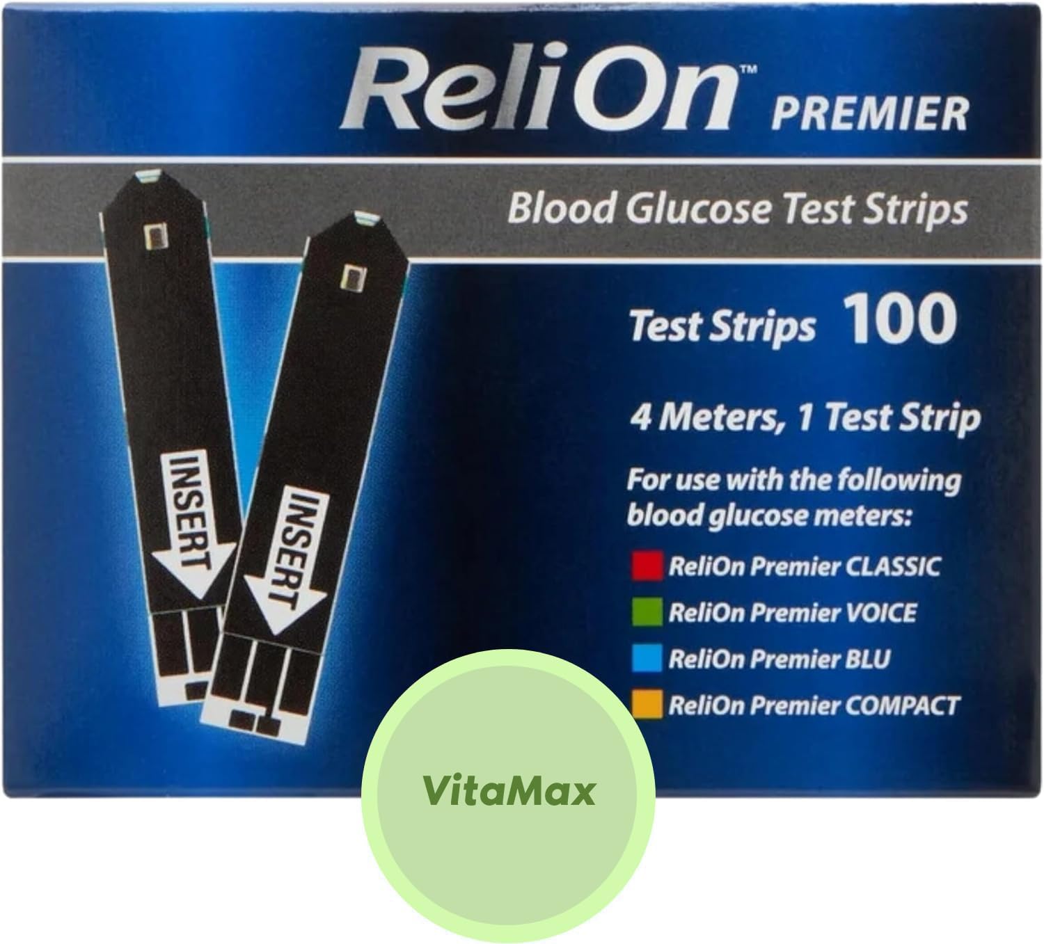 Amazon.com: Premier Blood Glucose Test Strips | Blood Glucose Test ...