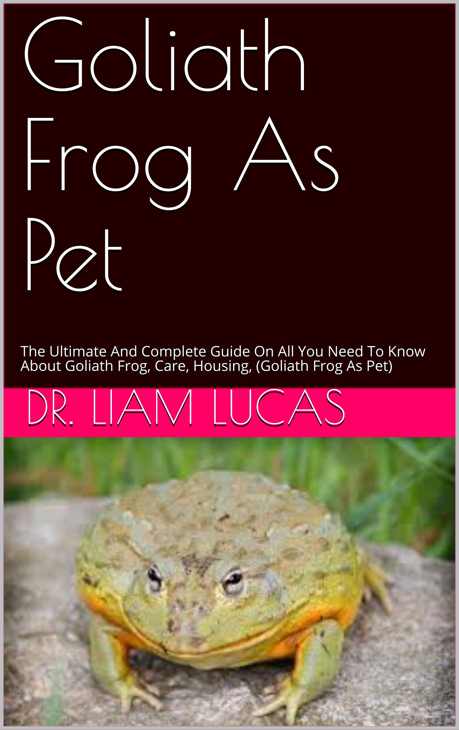 Goliath Frog As Pet The Ultimate And Complete Guide On | Desertcart ...
