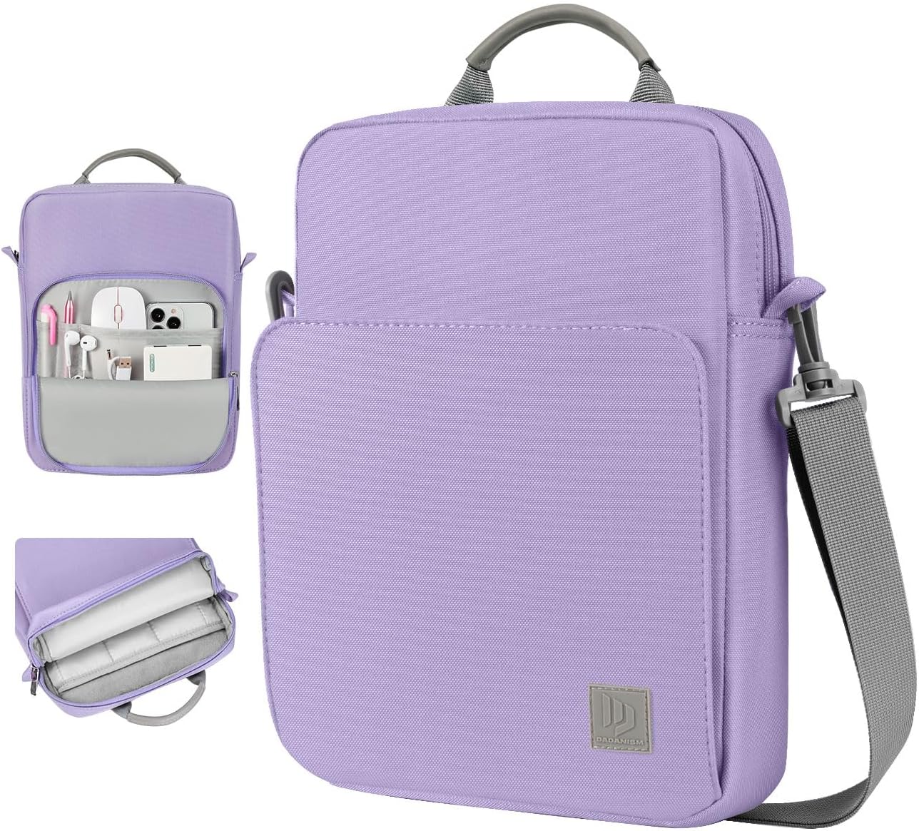 Amazon.com: Dadanism 9-11 Inch Tablet Sleeve Bag Carrying Case with ...