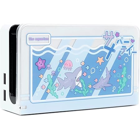 Amazon.com: GeekShare Cute Shark Acrylic Clear Dust Display Box Cover ...