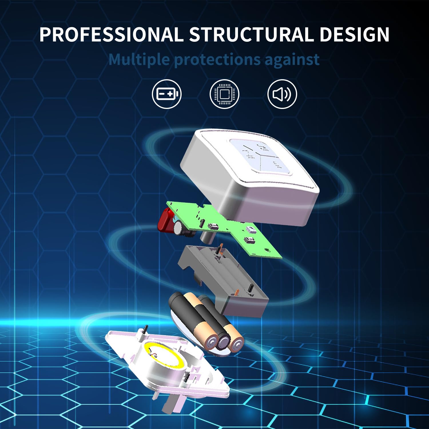 Snapklik.com : Hendun Power Failure Alarm, GFCI Circuit Failed Dector ...