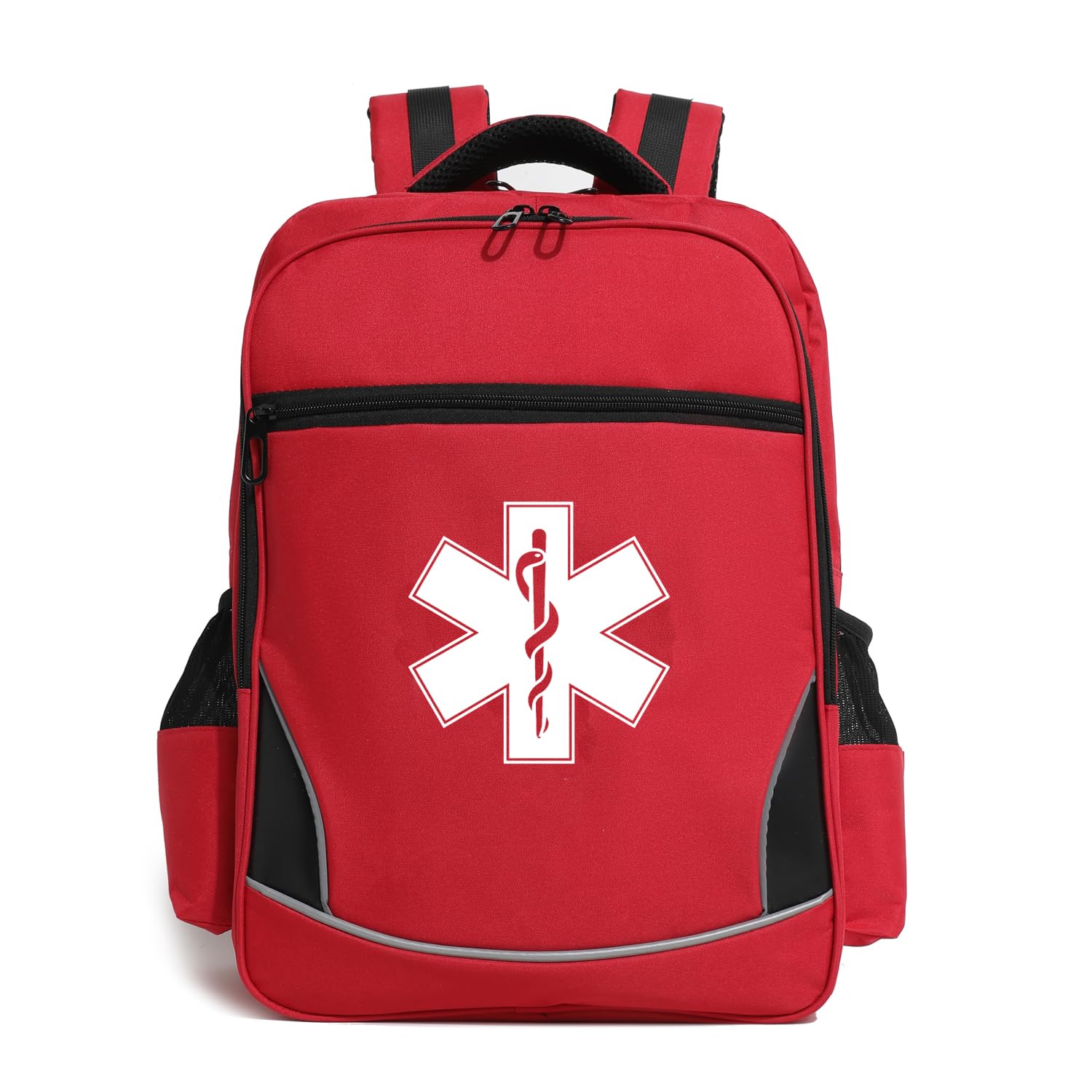 Amazon.com: First Aid Medical Backpack Empty Nurse Treatment First ...