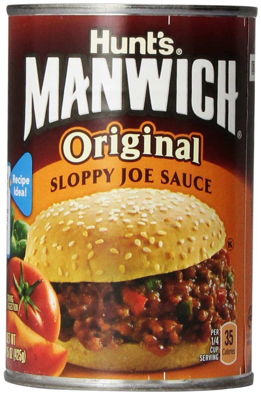Buy Manwich Original Sloppy Joe Sauce 425g (Pack of 3) Online at ...
