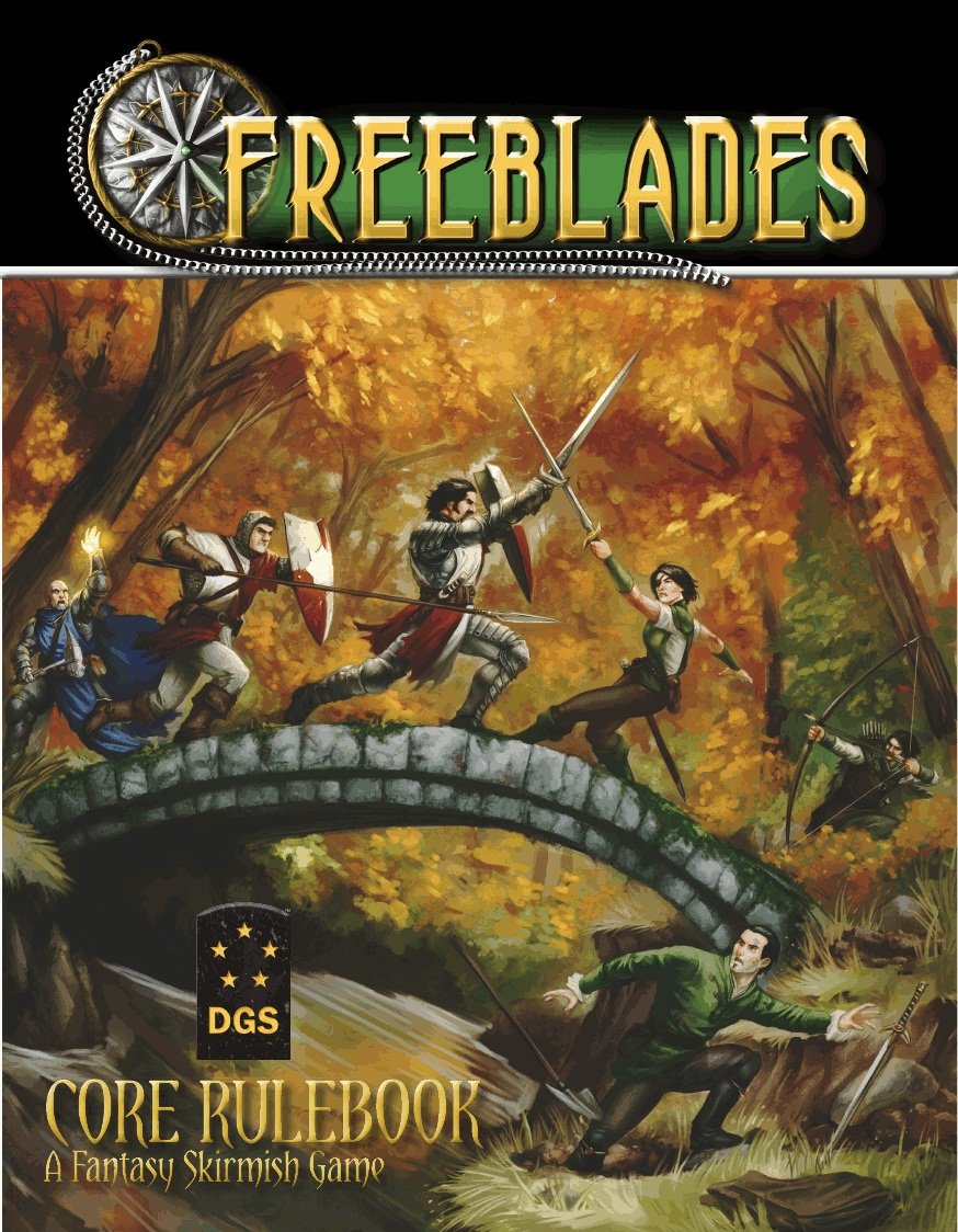 Freeblades: Core Rulebook: Cleaves, Jon: 9780578105581: Amazon.com: Books