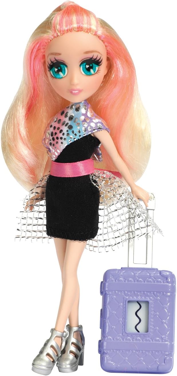BANDAI 34808 - Locksies by Harumika Fashion on The Go Puppe Rikki mit ...