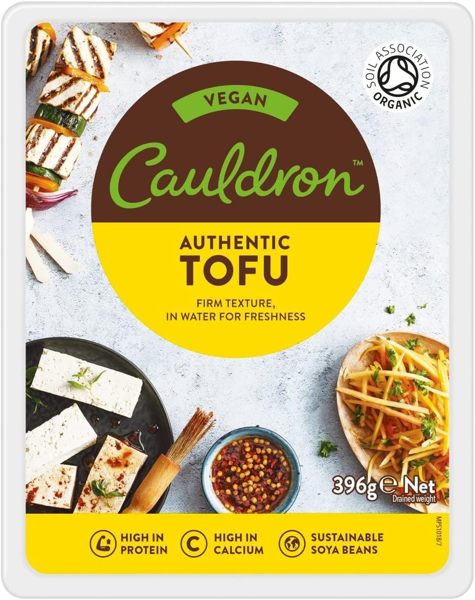 Cauldron Authentic Tofu, 396g : Amazon.co.uk: Grocery