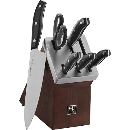 Amazon.com: HENCKELS Modernist Razor-Sharp 7-Piece Self-Sharpening ...