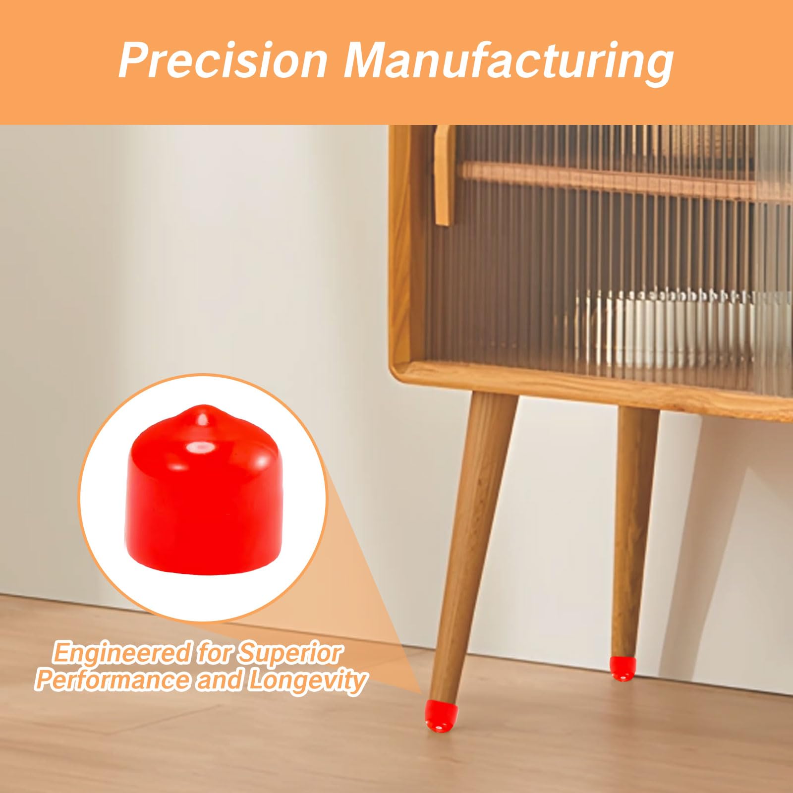 Snapklik.com : YAFIYGI Rubber Pipe Cap End Caps 2 Inch Round Black ...