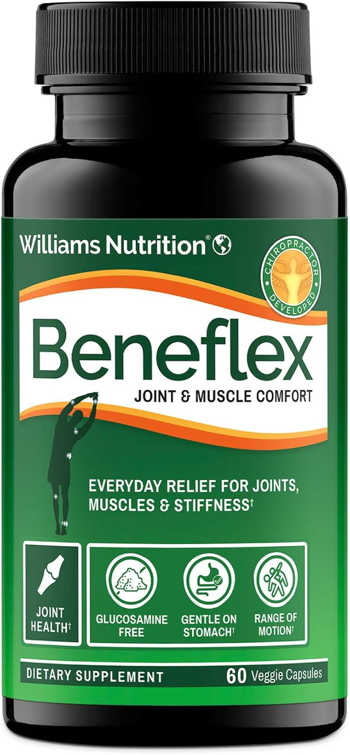 Amazon.com: Dr. David Williams’ Beneflex —Relief from Joint and Muscle ...