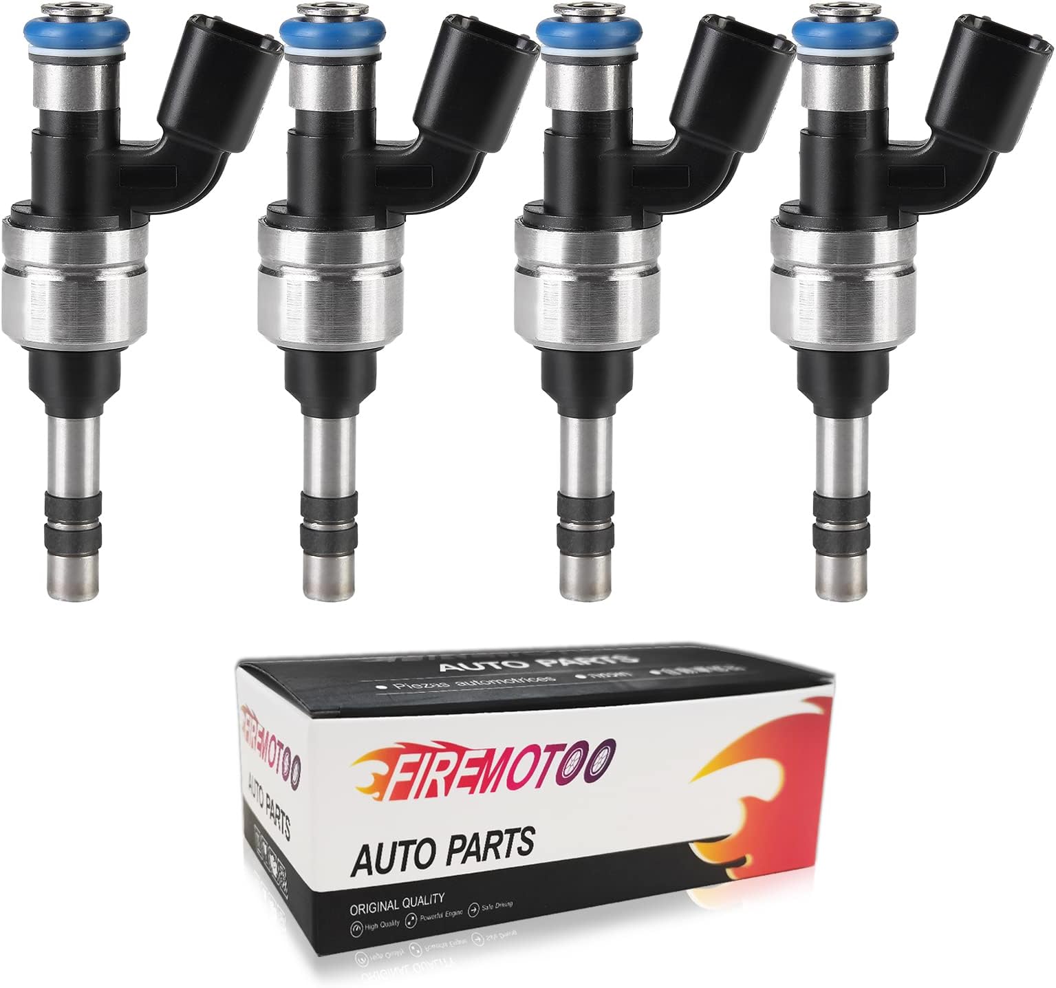 Amazon.com: Set 4 Fuel Injectors 12633784 For GMC Terrain Buick ...