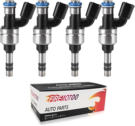 Amazon.com: FIREMOTOO Fuel Injectors Set of 4 Compatible with GMC ...