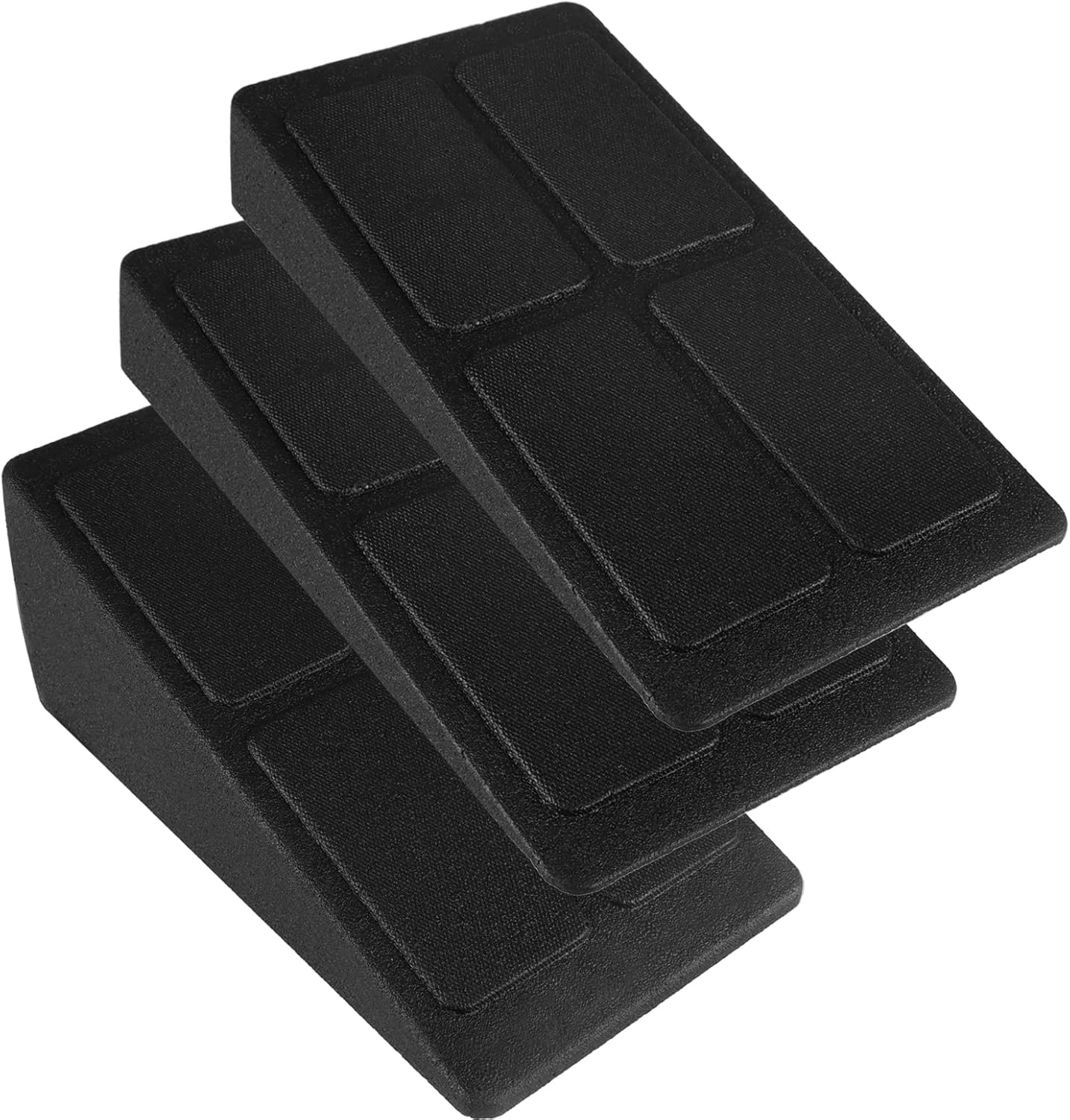 Amazon.com : Squat Wedge Block, 3Pcs Slant Board for Calf Stretching ...