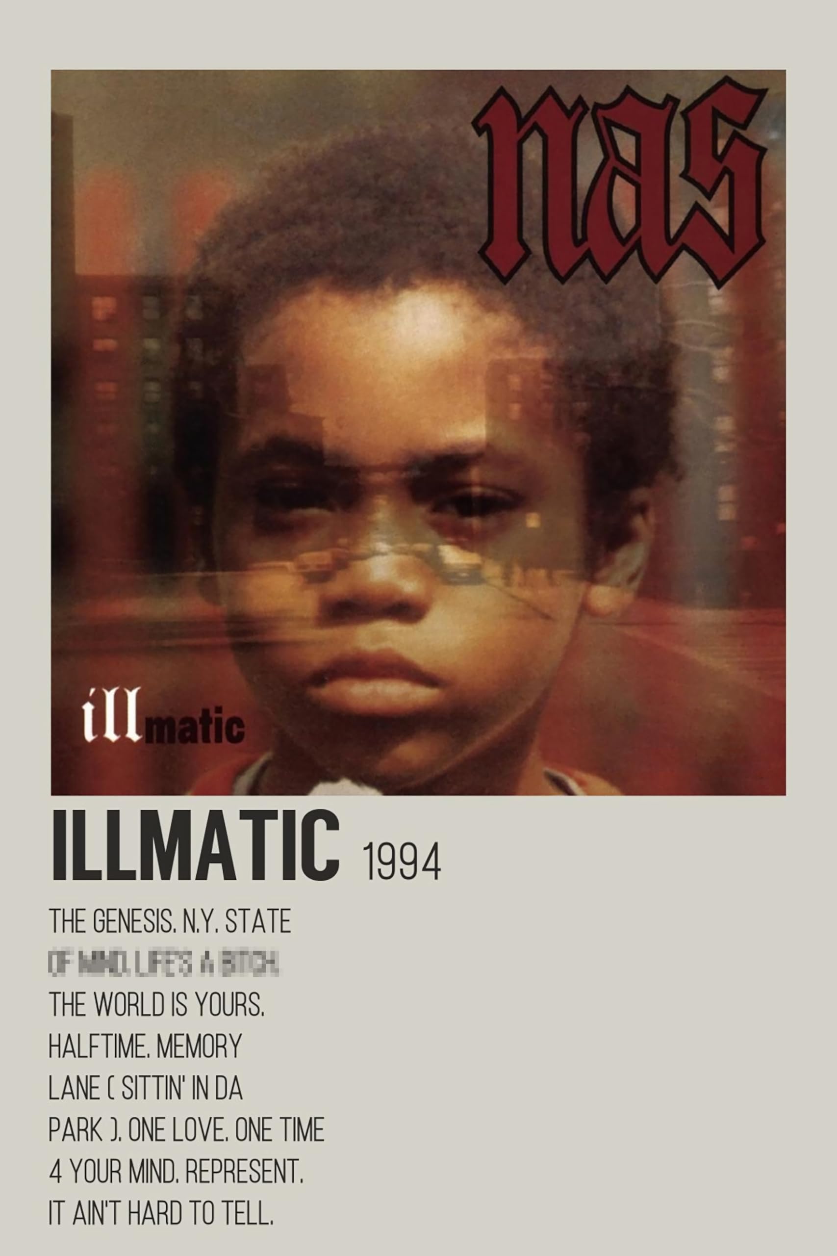 Illmatic Album Cover