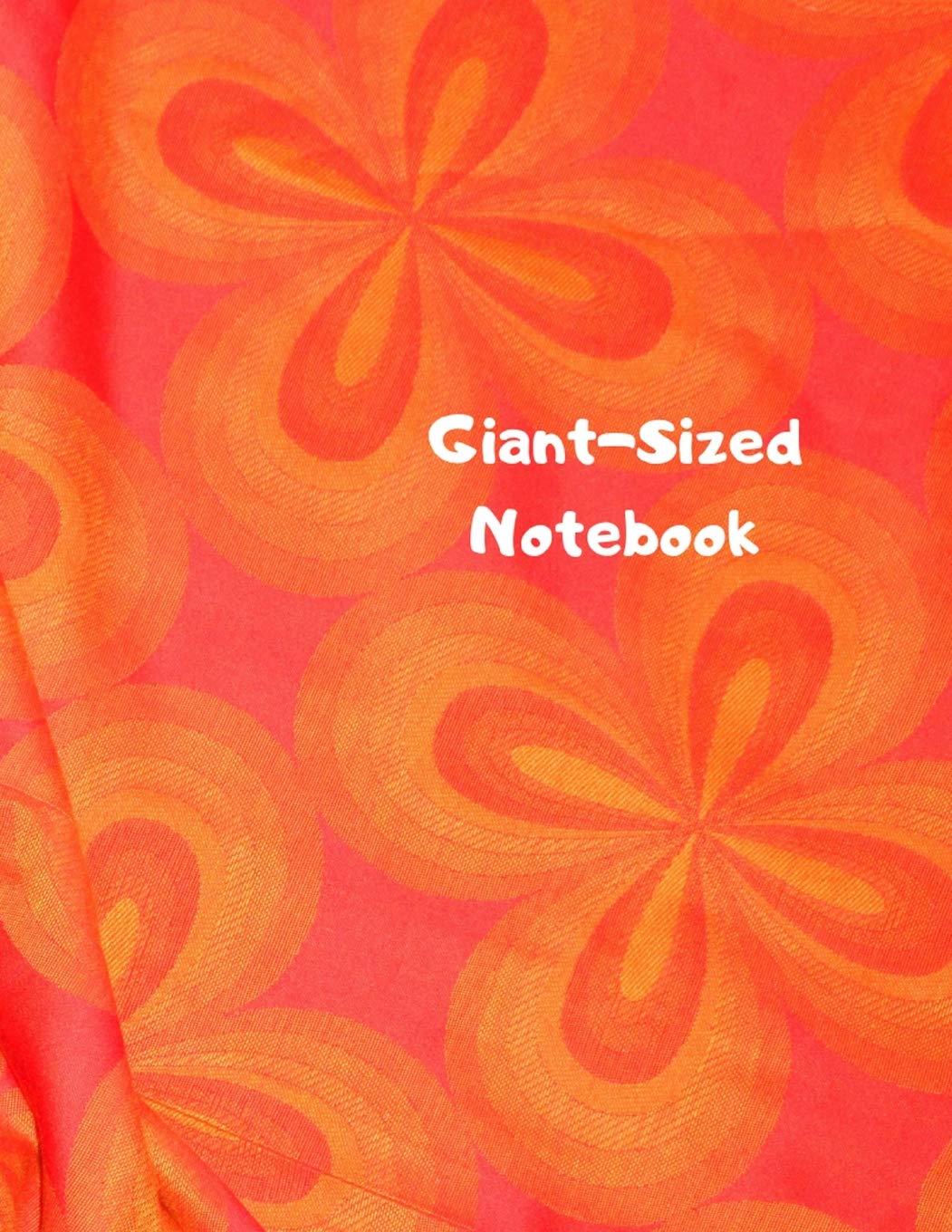 Giant-Sized Notebook: Jumbo Notebook, Journal, 500 Pages, 250 Ruled ...