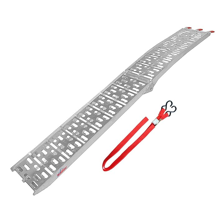 Buy Ruedamann 7.5' Aluminum Loading Ramp/ATV Ramp/Motorcycle Ramp/Truck ...