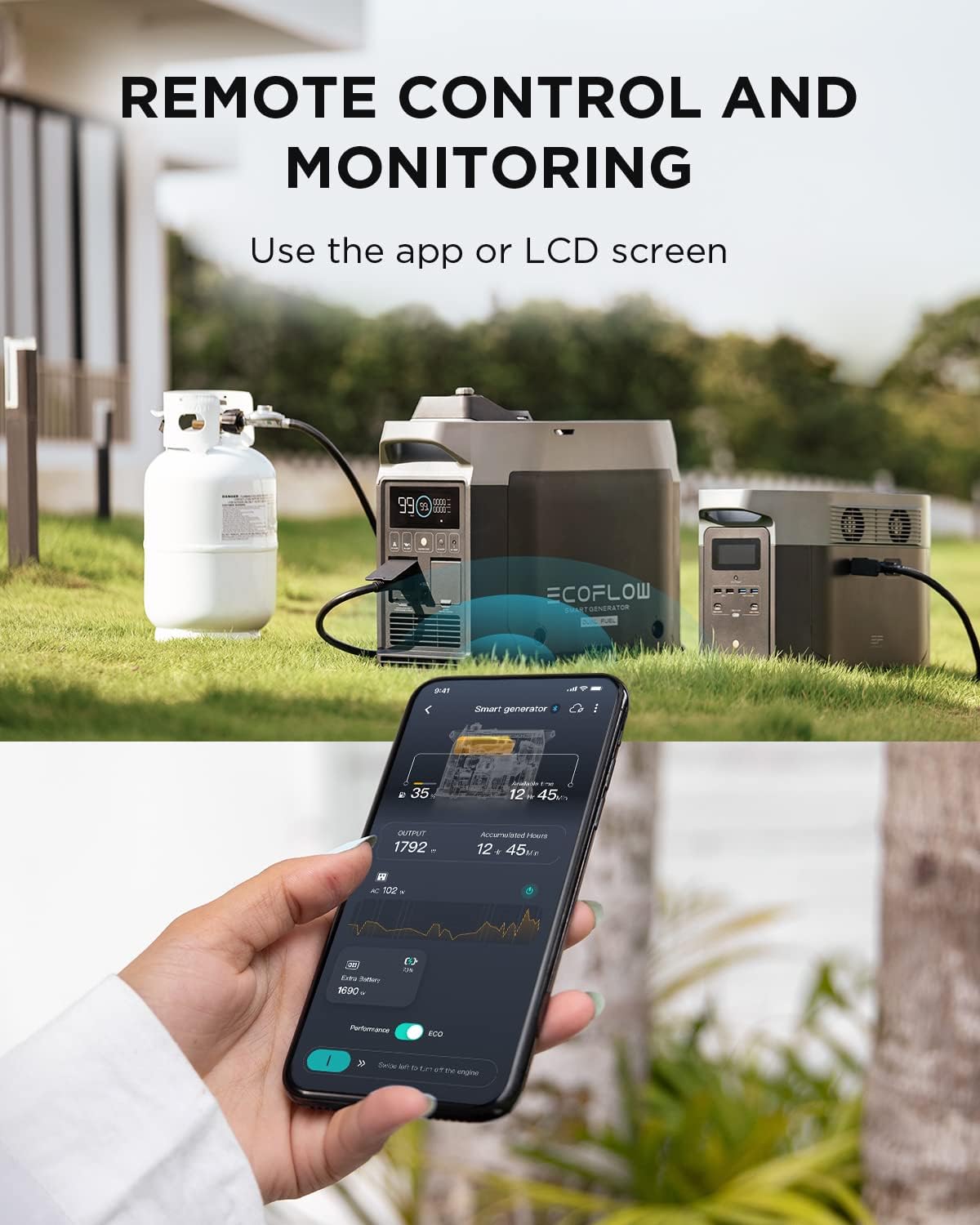 EF ECOFLOW 3600Wh DELTA Pro Power Station & Inverter Generator in Macao ...