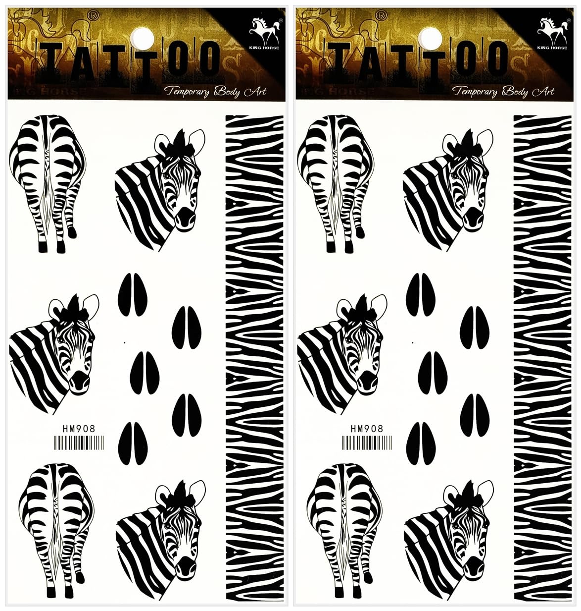 Zebra Man Tattoos Elvis Riding A Zebra. #elvispresley #zebra