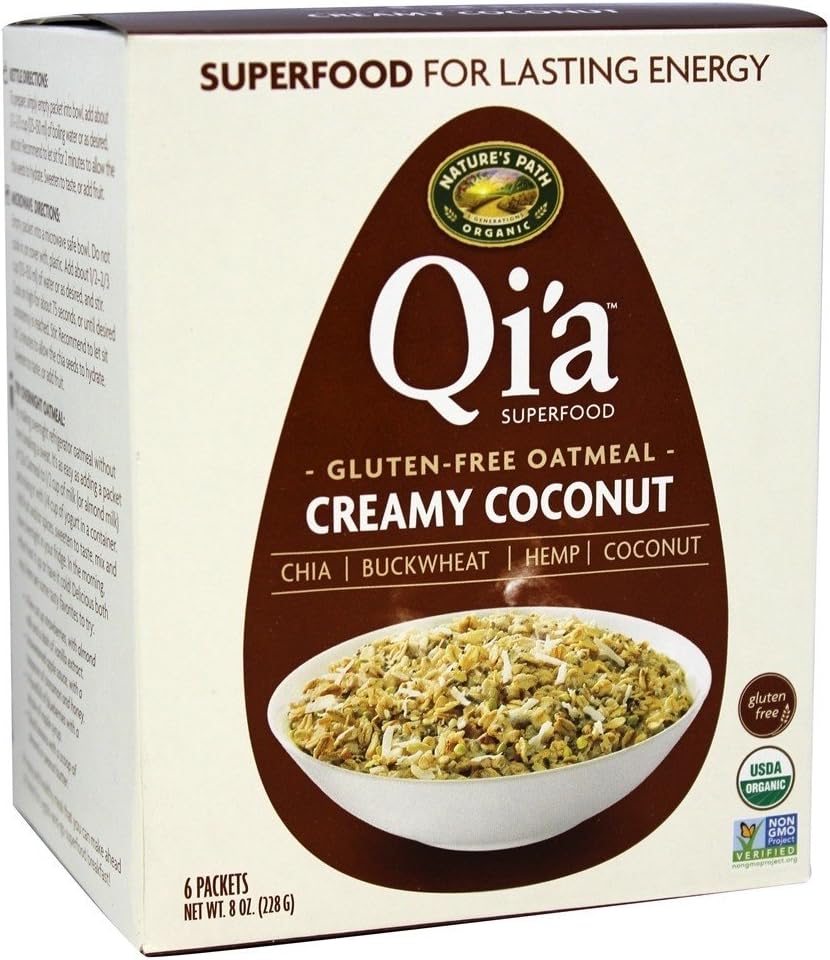 Amazon.com: Nature's Path Organic Qi'a Cinnamon Pumpkin Seed Instant ...