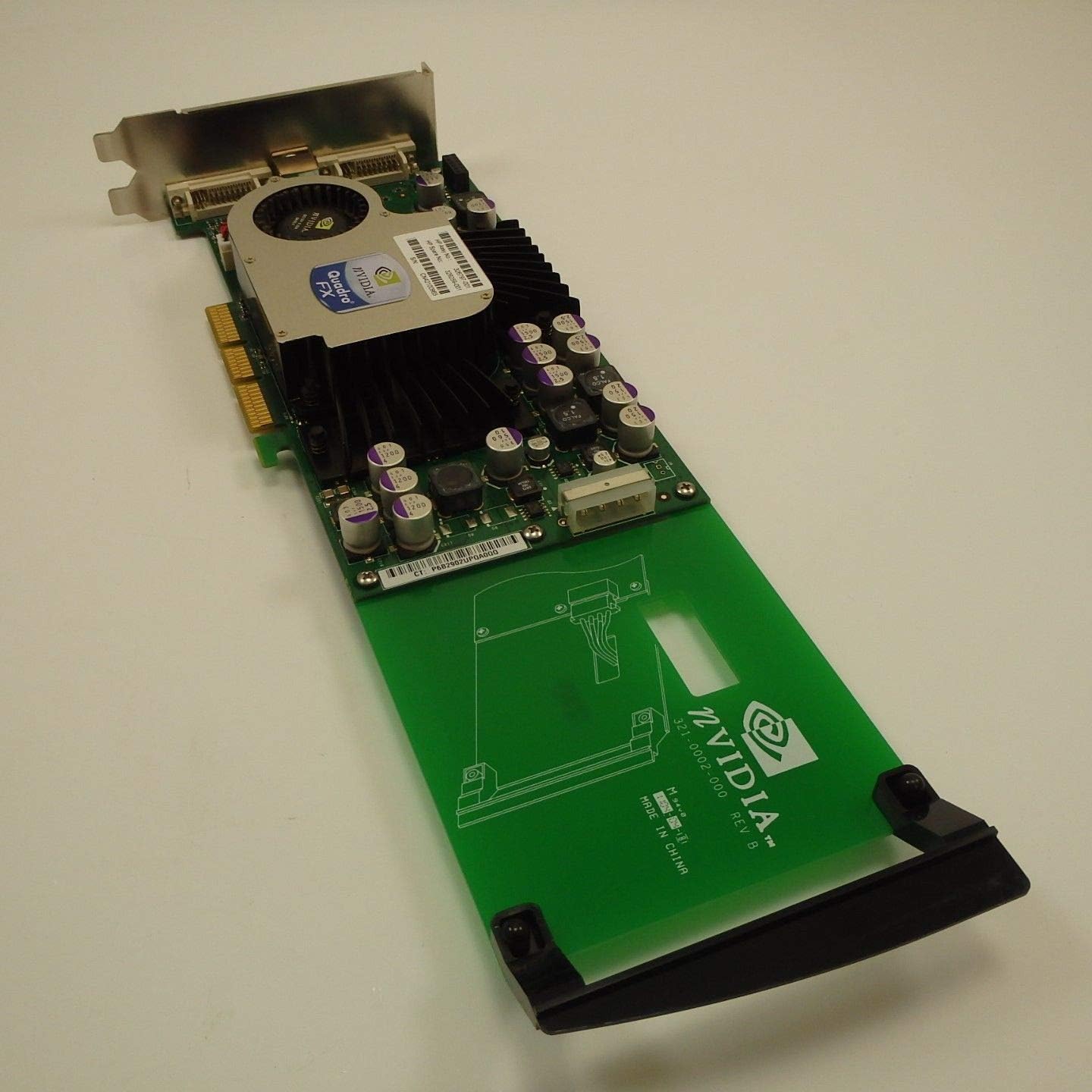 HP NVIDIA Quadro FX2000 128MB AGP8X Graphics Controller : Amazon.co.uk ...