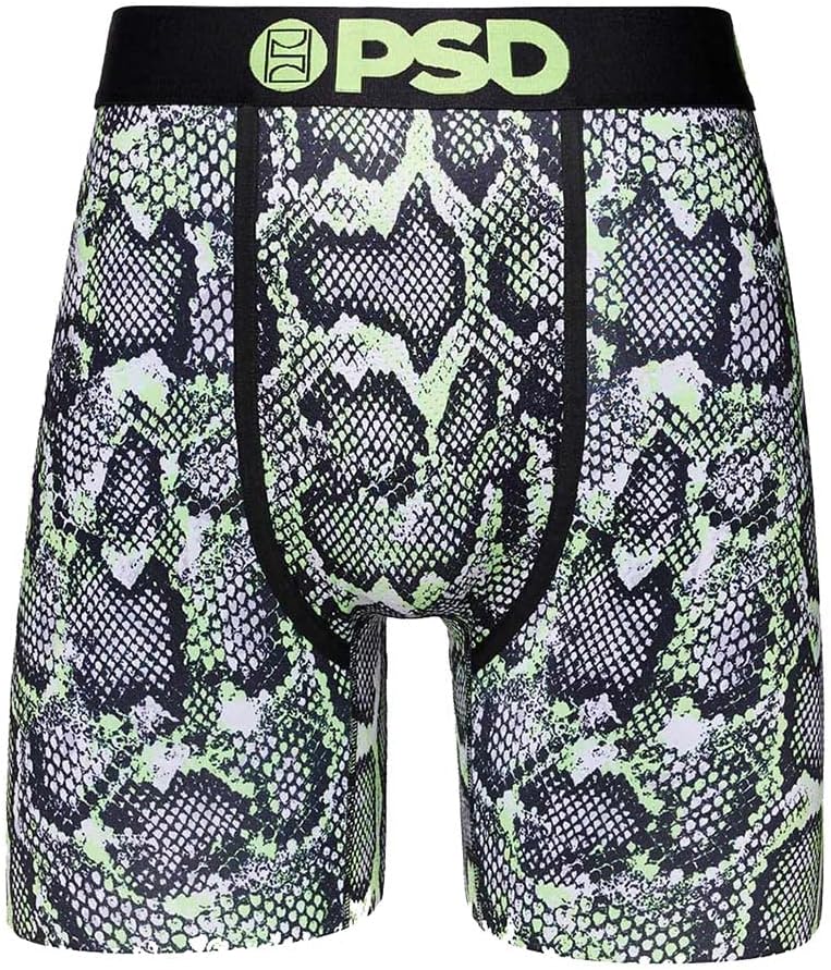 PSD Men's Viper Pop Boxer Briefs, Multi, L at Amazon Men’s Clothing store